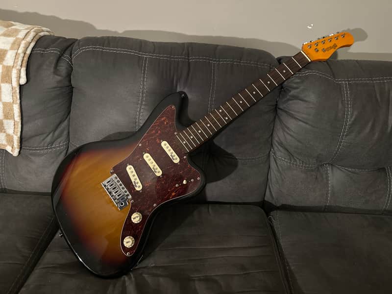 Stagg M350 Jaguar 2000’s - Tobacco Burst | Reverb