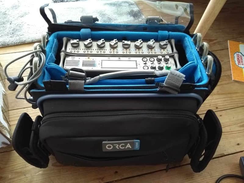 Sound Devices 788T recorder with CL8 Mixer and Orca Bag | Reverb UK