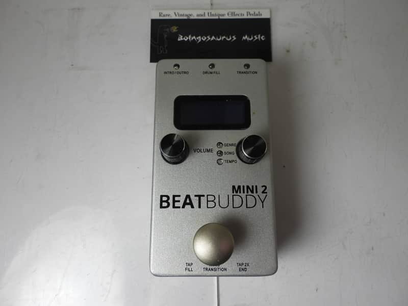 Singular Sound Beat Buddy 2 Mini Drum Machine Effects Pedal | Reverb