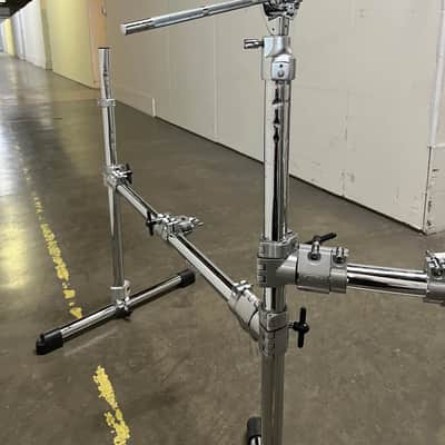 PDP by DW Main and Side Drum Rack Package Chrome Plated Steel | Reverb