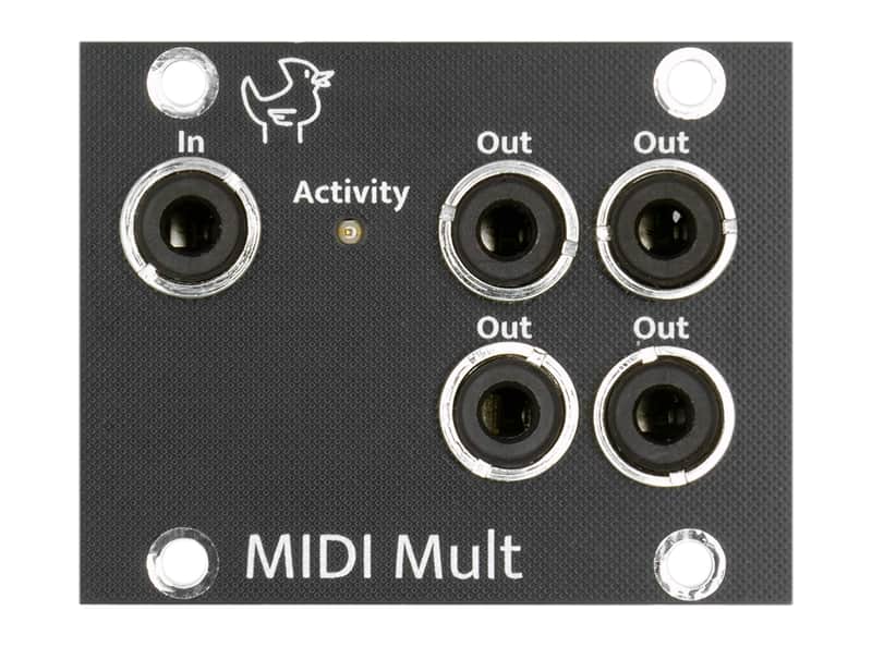 Entineering MIDI Mult 1U MIDI Distribution Utility | Reverb