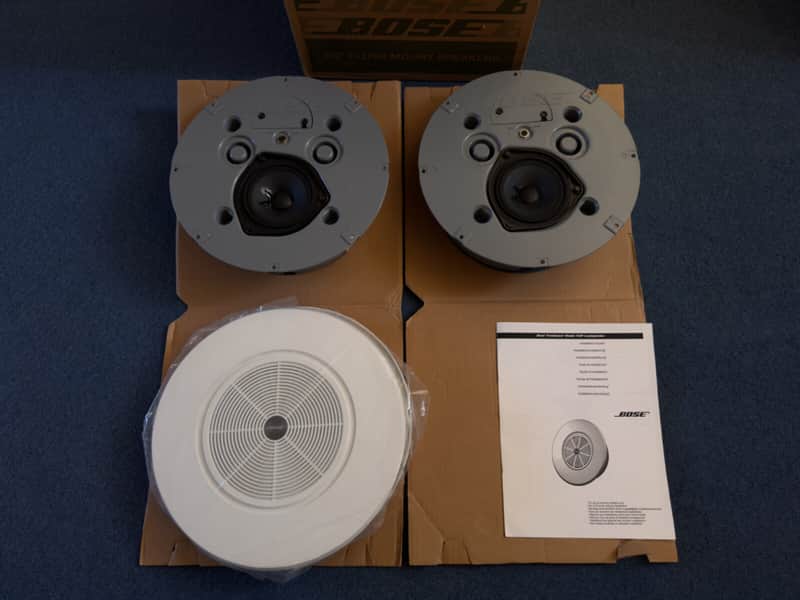 2x Bose FreeSpace 102®F Loudspeaker FLUSH MOUNT 25w NEW | Reverb UK