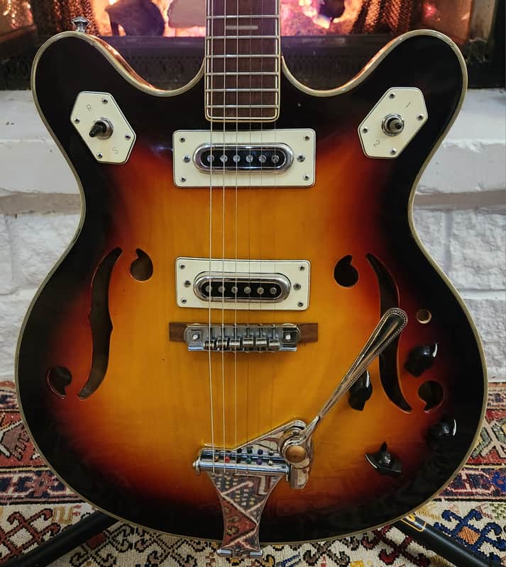 Greco/Aria/Encore ES355 Tobacco Burst 1960s Matsumoku | Reverb UK