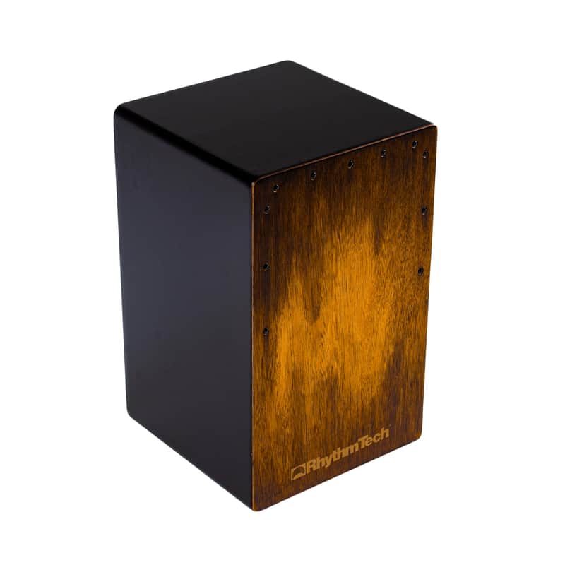 Rhythm Tech Street Cajon, Rich Rustic Burst | Reverb