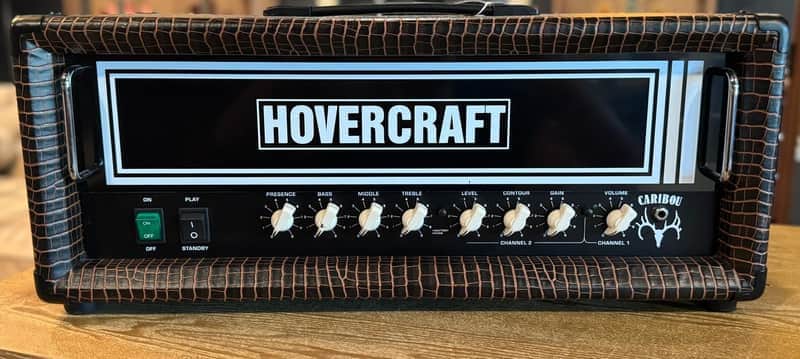 Hovercraft Caribou - RARE Serial #1 - Annihilation by Sound! | Reverb