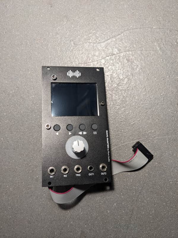 Plum Audio Wave Painter Dual Channel Oscilloscope Eurorack | Reverb