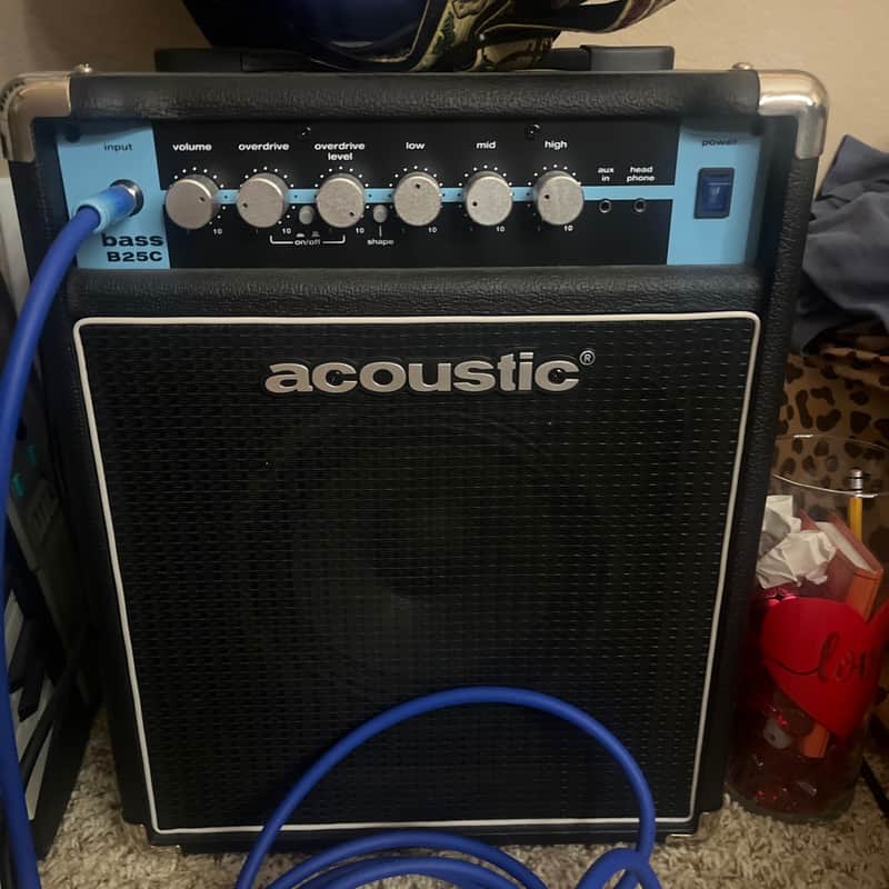 Bass amp Acoustic bass B25c | Reverb