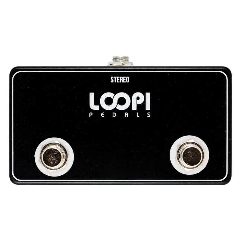 Loopi Pedals Dual Aux Momentary Footswitch for Boss - FS-6 | Reverb