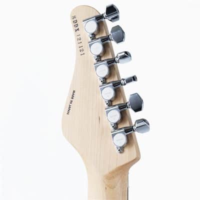 SCHECTER USED Schecter SD-DX-24-AS GRSB-1R (Green | Reverb