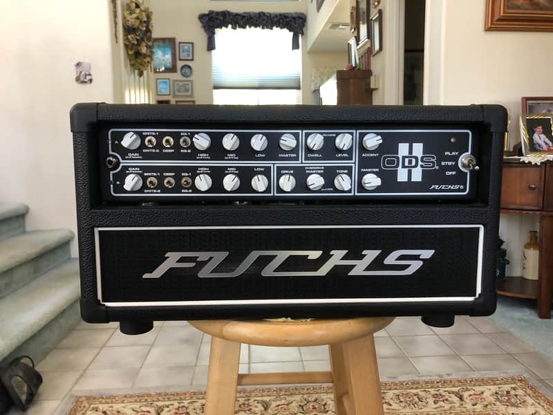 Fuchs ODS II Custom 25/50 Black Head 2017 | Reverb