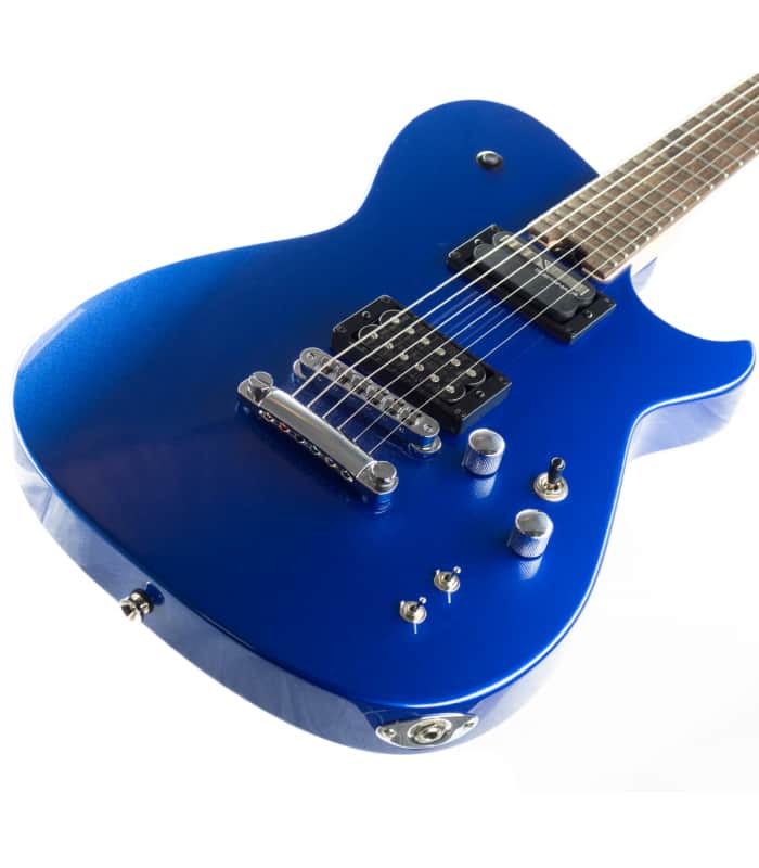 MANSON MBM-2H Sustainiac Blue Bell Matthew Bellamy (Muse) | Reverb