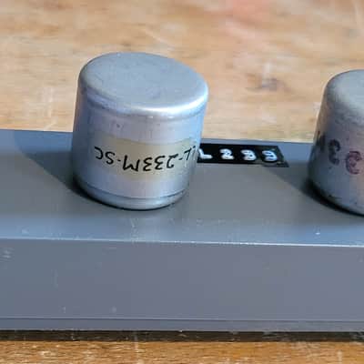 Vintage 19" 2 x Stereo Pair Rackmount LL81 and LL233 Analog | Reverb