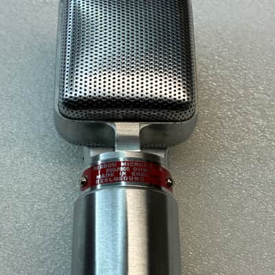 Reslo Ribbon "Beatles Mic" Fully Restored XLR Modification | Reverb UK