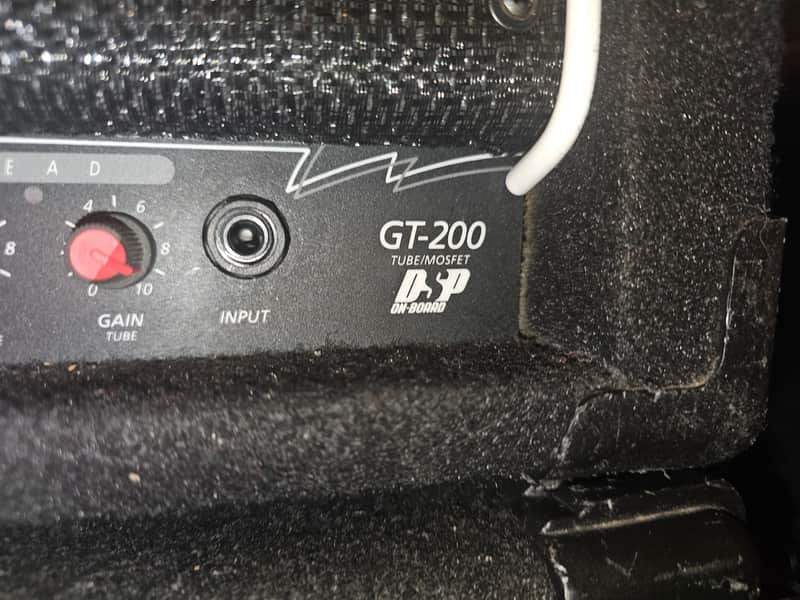 Crate GT 200 DSP 80's - Black felt | Reverb