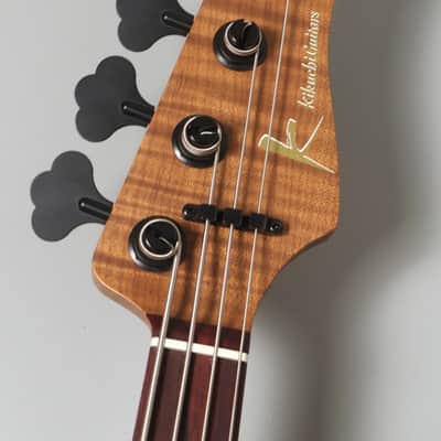 Kikuchi Guitars Custom Bass 4 -2 Tone Burst-【3.58kg】【USED】 | Reverb