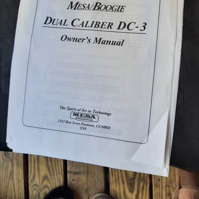 Mesa Boogie DC3, Cherry Wicker. Excellent condition w/cover | Reverb