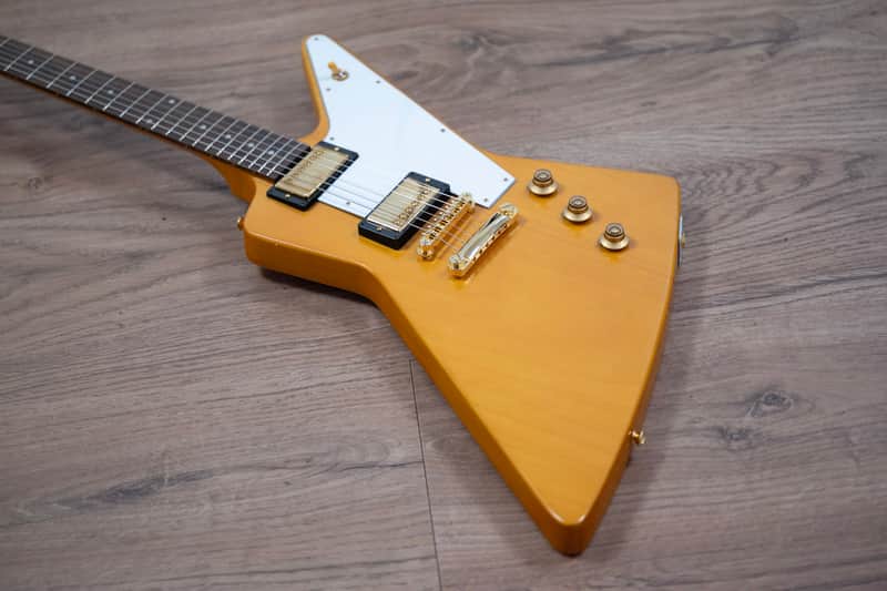 2022 Epiphone Inspired by Gibson 1958 Reissue Explorer - | Reverb