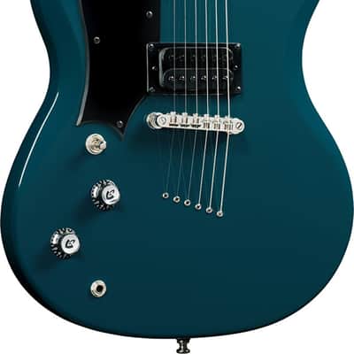 Guild Polara Left-Handed Electric Guitar, Rosewood | Reverb