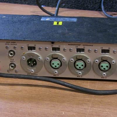 SHURE M68FC 5 Channel Microphone Mixer | Reverb