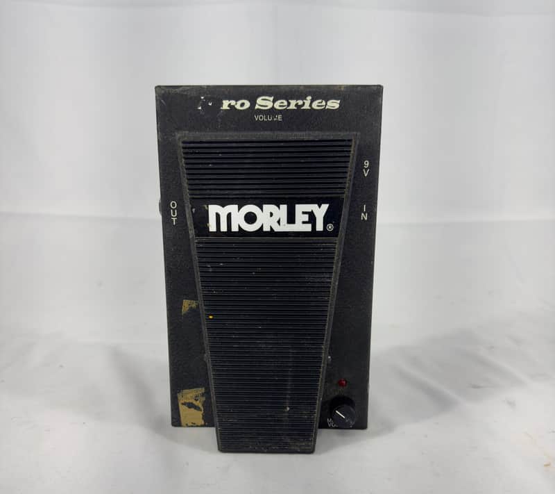 Morley Pro Series Volume Pedal 2000s - Black | Reverb