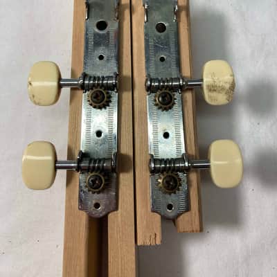 Yamaha FG Red Label tuning machines tuners Japan 60's to 70's | Reverb