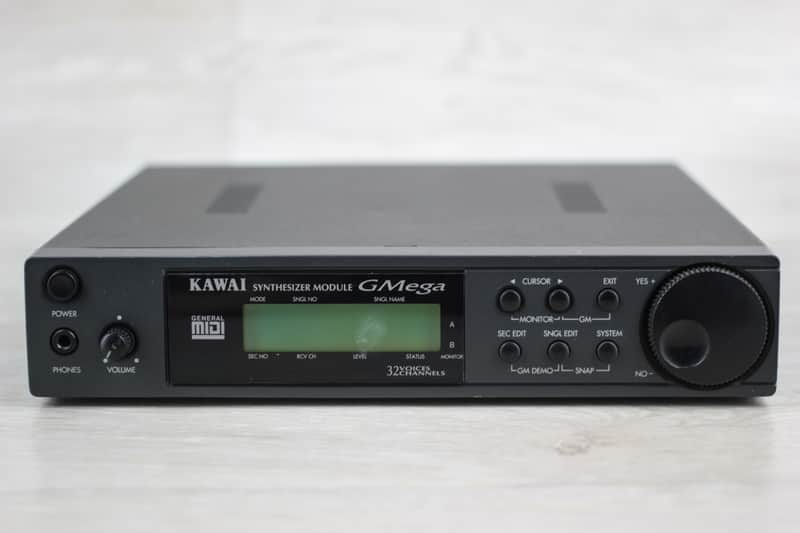 Japan vintage rare kawai gmega synthesizer module | Reverb Australia