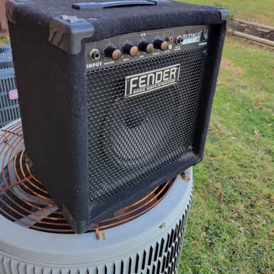 Isin Precision Bass Copy & Fender Rumble 15 Bass Amp Package | Reverb