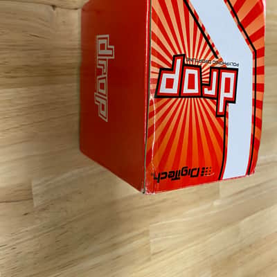 DigiTech Drop Compact Polyphonic Pitch-Shifter 2010s - Red | Reverb