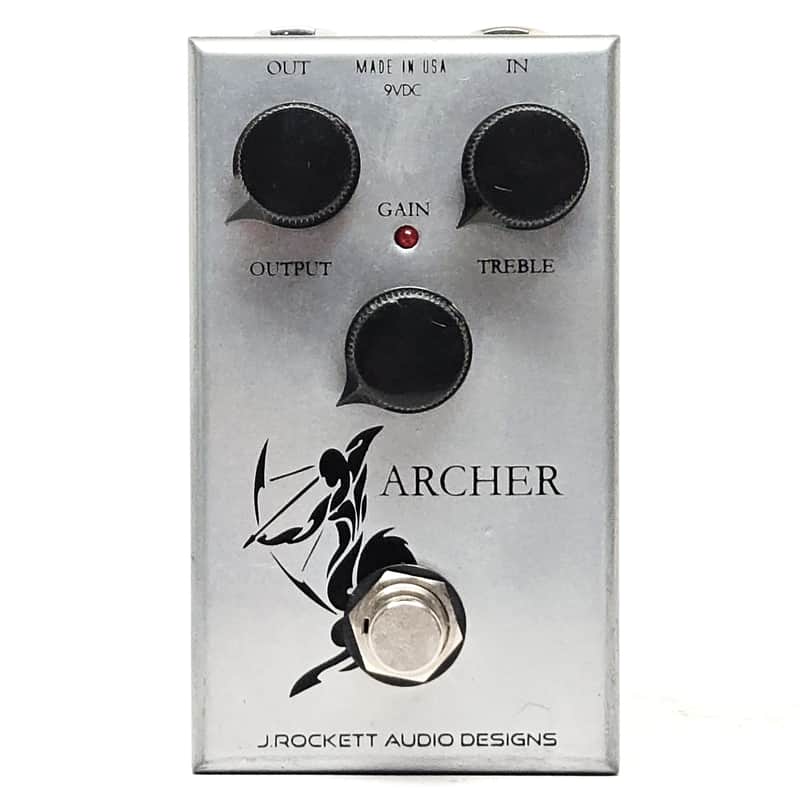 used J. Rockett "The Jeff" Mod Archer Signed Model! Excellent | Reverb