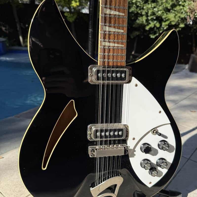 Vintage 1988 Greco Super Real 12 String RG-95 Rickenbacker | Reverb