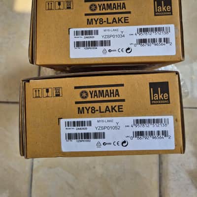 Yamaha MY8-LAKE – Lake Processing Card (AES/EBU), | Reverb Australia