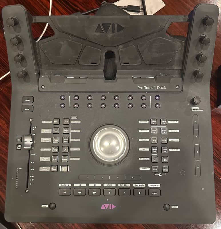 Avid Pro Tools Dock - Black | Reverb