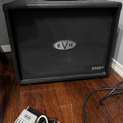 EVH 5150 III 1x12" guitar Speaker cabinet black | Reverb