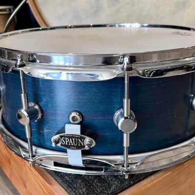 Spaun Maple Snare Drum - 5.5x14 | Reverb