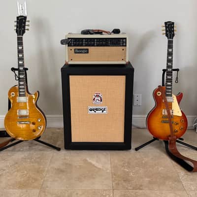 Mesa Boogie Mark VII 90W/45/25W 2024 - Cream Bronco with Tan | Reverb