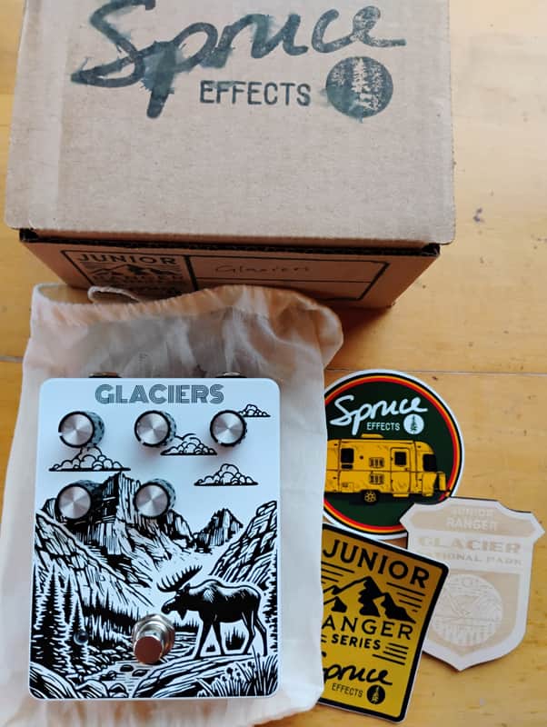 Spruce Effects Junior Ranger Series Glaciers | Reverb