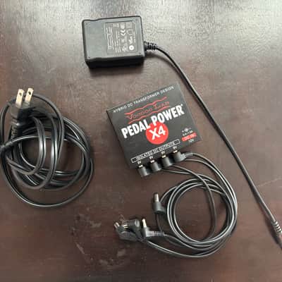 Voodoo Lab Pedal Power X4 with Cables | Reverb