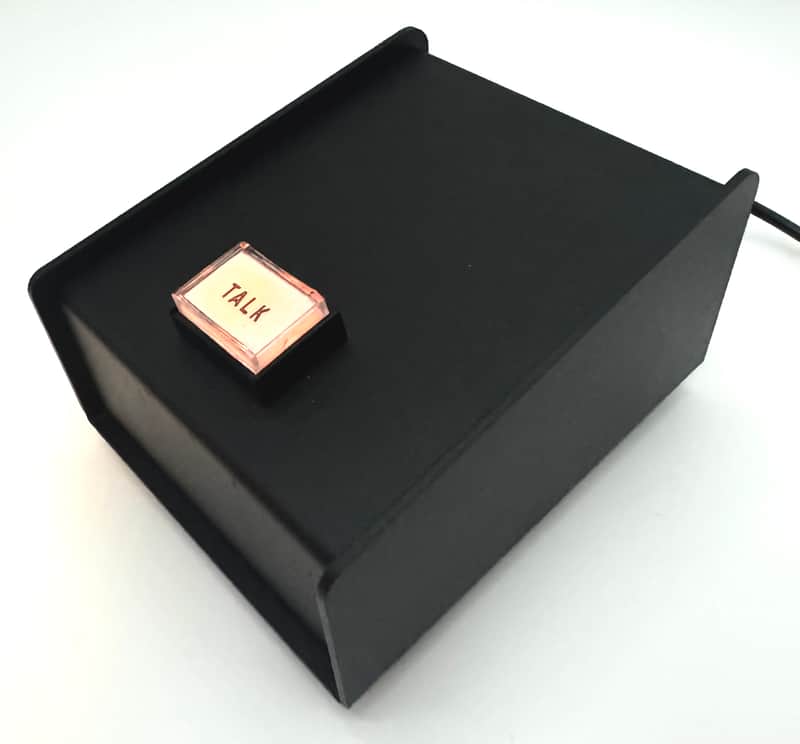 Momentary Illuminated “Push to Talk” XLR Mic Push-Button | Reverb