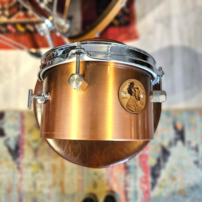 Honest Abe 8x5" Timbale Snare - Copper | Reverb