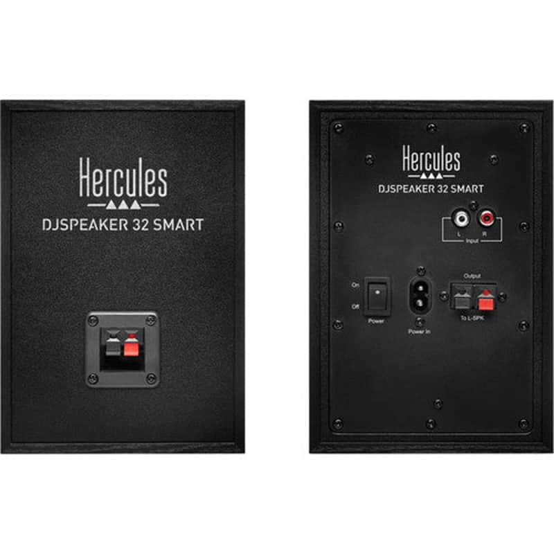 Hercules DJSPEAKER-32-SMART DJSpeaker 32 Smart Speakers | Reverb