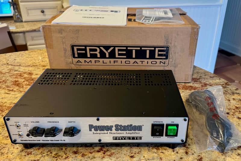 Fryette PS-2A Power Station with Rack Mounting Kit | Reverb