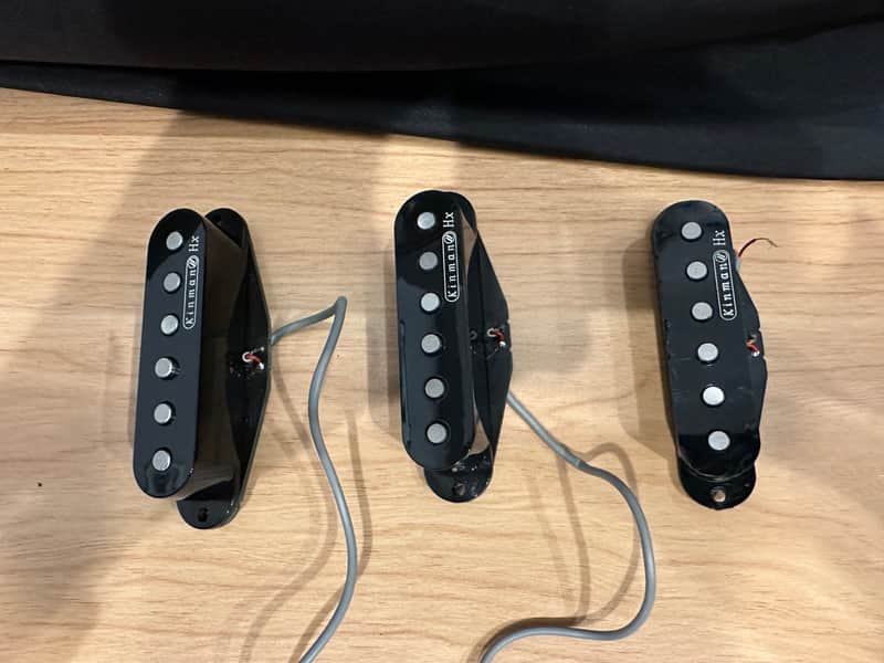Kinman AVN Set Noiseless Single Coils | Reverb
