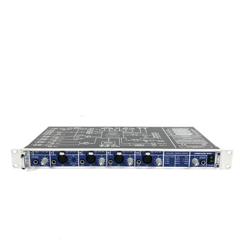 RME Fireface 800 Firewire Audio Interface 2000s - Blue TGHM | Reverb
