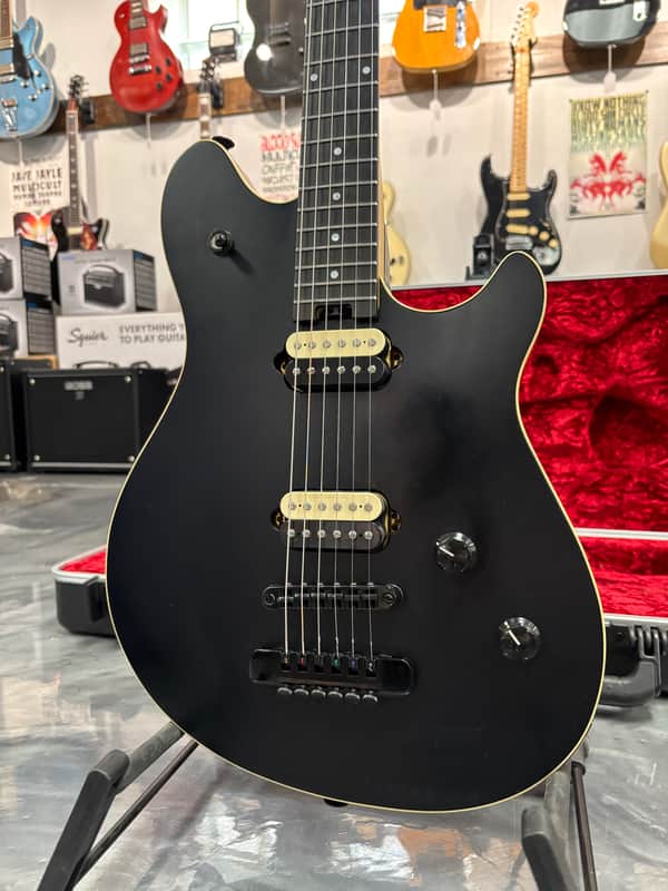 2011 EVH Wolfgang Special HT Hardtail - Matte Black w/ Case | Reverb