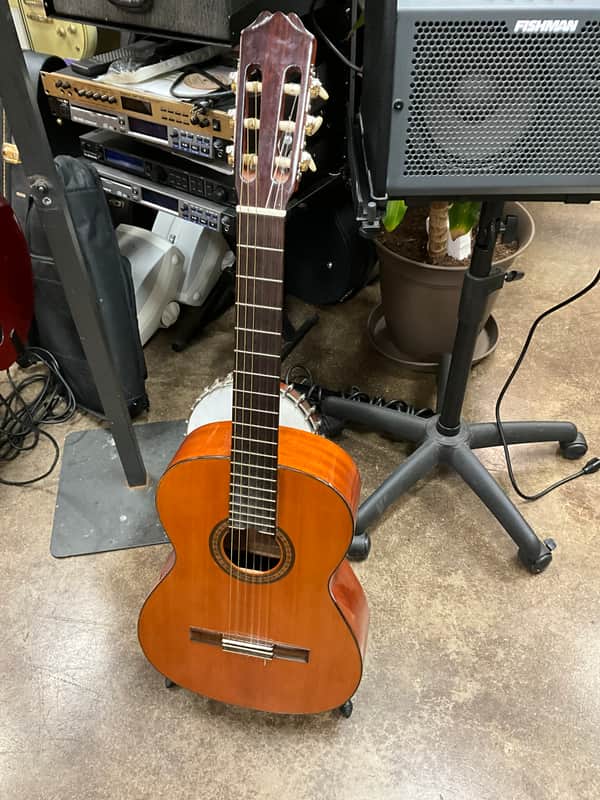 Aria AC-25 classical guitar made in spain 2003 in excellent | Reverb