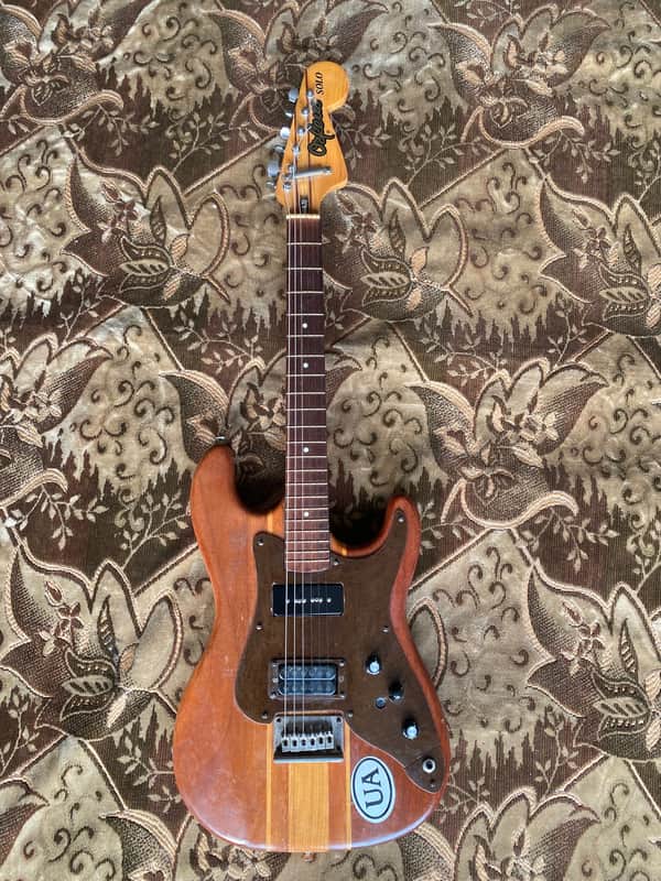 Orfeus Orpheus Solo 1970s Vintage Rare | Reverb
