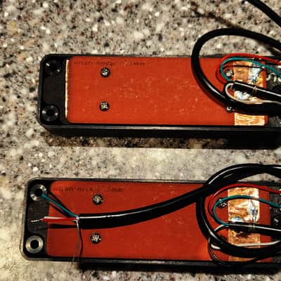 Ulyate Dual coil 5 string bass Early 2000's - Black | Reverb