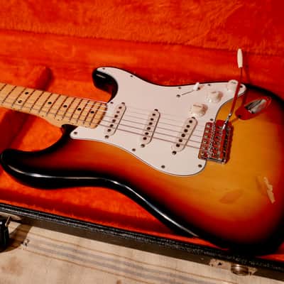 Fender Stratocaster 1974 - Sunburst | Reverb