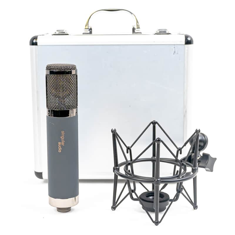 Singular Audio f-48 FET Condenser Microphone – w/ | Reverb Australia