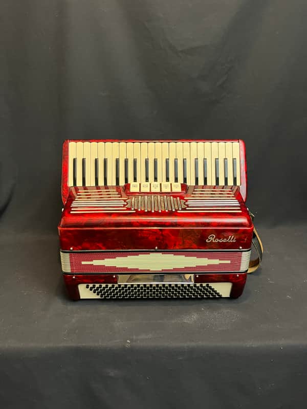 Roselli 120-Bass Piano Accordion | Reverb